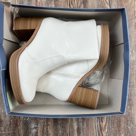 Target | Shoes | Jenna Platform Boots From Target | Poshmark